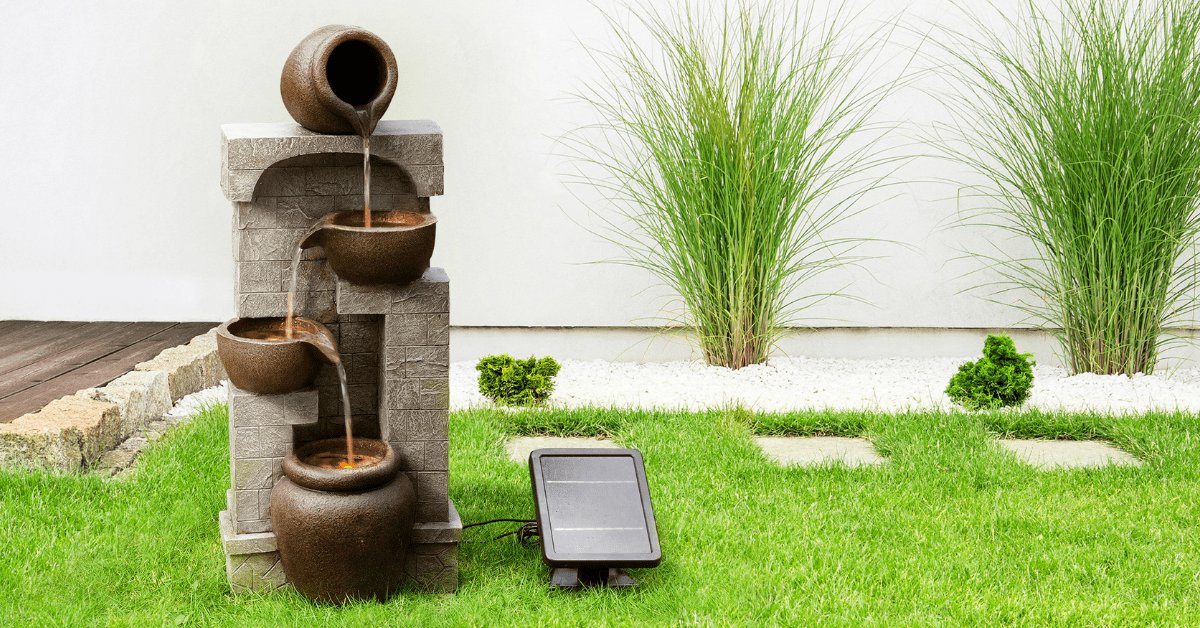 How To Clean Your Solar Water Fountain – Teamson Europe